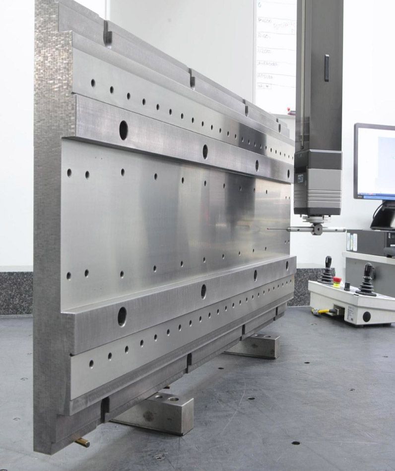 NOVAK - Mecanizados de precisión en piezas prismáticas